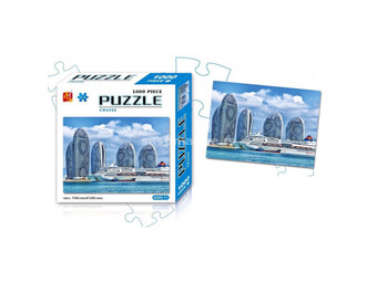 Igračka Puzzle Cruise 1000 pcs 855275