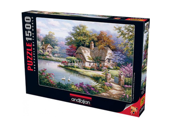 Anatolian Puzzle The Swan Cottage 1500 pcs 145290