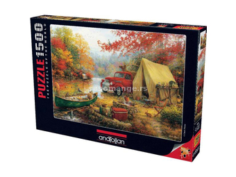 Anatolian Puzzle Share The Outdoors 1500 pcs 145405