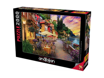 Anatolian Puzzle Lake Como 2000 pcs 139442