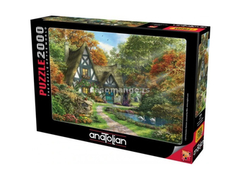 Anatolian Puzzle The Autumn Cottage 2000 pcs 139367