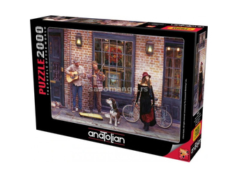 Anatolian Puzzle The Sight and Sounds Of New Orleans 2000 pcs 139329