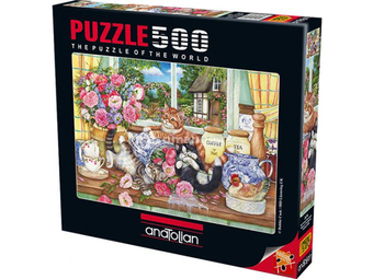 Anatolian Puzzle Kittens In The Kitchen 500 pcs 135741