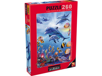 Anatolian Puzzle Seahorse Kingdom 260 pcs 132986