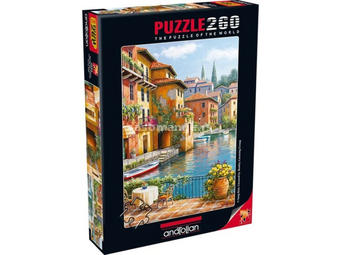 Anatolian Puzzle Cafe At The Canal 260 pcs 132948