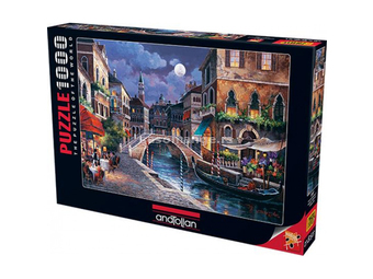 Anatolian Puzzle Street Of Venice II 1000 pcs 130876