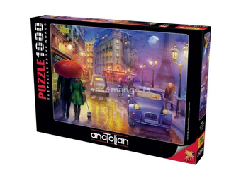 Anatolian Puzzle Paris At Night 1000 pcs 110700