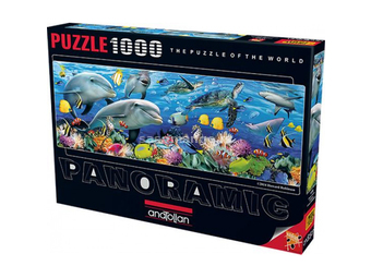 Anatolian Puzzle Undersea 1000 pcs 110090