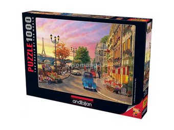 Anatolian Puzzle Seine Sunset 1000 pcs 110045