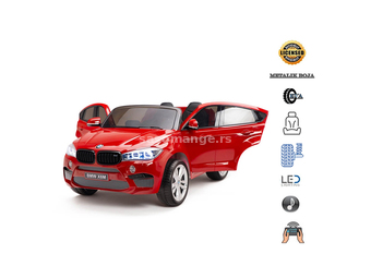 Dečiji Auto na akumulator Licenciran BMW X6 Metalik - Više boja 229/1