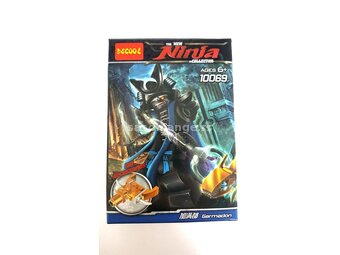 Ninja RATNIK Igracka za Decake GARMADON 10069