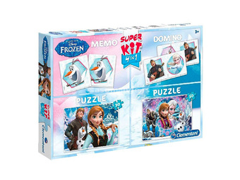 Clementoni Puzzle Frozen 4u1 8208