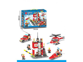 Dečije Kockice City Fire&amp;Rescue 407 pcs 709098