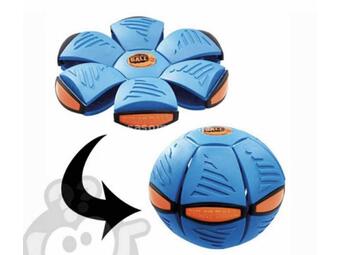 disk lopta - frizbi se pretvara u loptu - flat ball