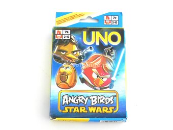 UNO karte Angry Birds - Star Wars