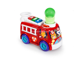 Kids II Igračka Roll &amp; Pop Fire Truck SKU52137