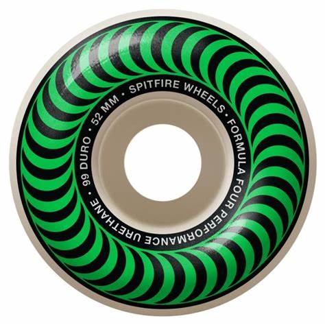 Tockici Spitfire Formula Four 52mm 99DU