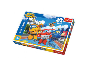 Slagalica 24 kom Maxi Super Wings 12-142525