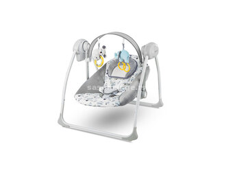 Kinderkraft Stolica za ljuljanje za bebe Flo Mint KKBFLOMINT0000