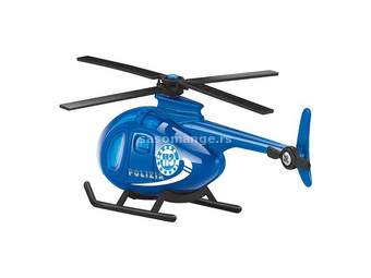 Dounbful Igračka Policijsko Vozilo 8cm - Metalno 398.635058-helikopter