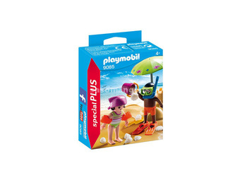 Playmobil Deca na plaži 9085