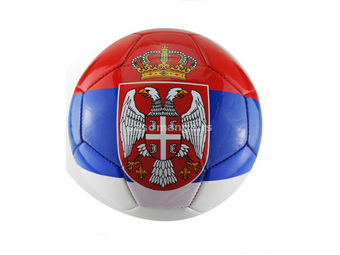 D-Sport Fudbalska lopta Srbija 415.HT-S5-CB