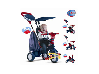 Smart Trike Tricikl Star Blue 4u1 6752502