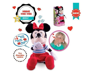 Disney Minnie plišana igračka kiss 181557