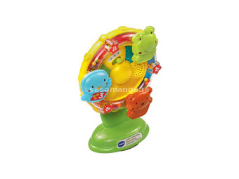 Vtech Muzička Igračka Prijatelji - Spining Wheel 80-165903