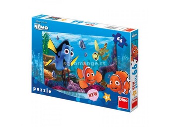 771109 Puzzle 66 PCS Nemo