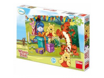 384163 Puzzle 66 PCS Winnie The Pooh