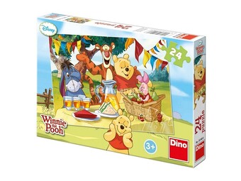 351486 Puzzle 24 PCS Winnie The Pooh