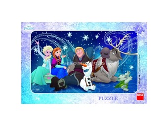 301290 Puzzle 15 PCS Frozen