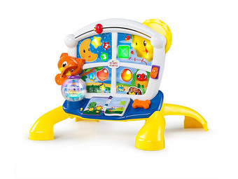 Kids II Lights, Lights Baby Learn &amp; Giggle Activity Station SKU52177