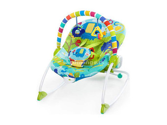 Kids II Ležaljka Merry Sunshine - Multicolor SKU10316