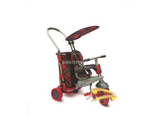 Smart Trike tricikl Smart &amp; Go Crveni 5 u 1 7000100