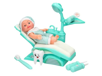Lutka beba Stomatolog set sa stolicom