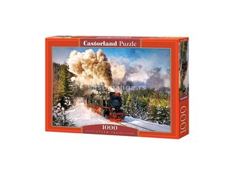 Puzle 1000 Delova Steam Train Castorland