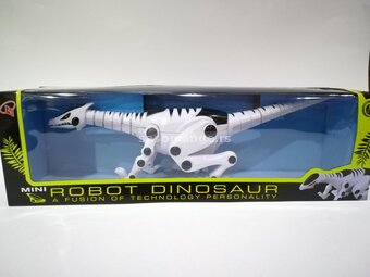 Igracka robot dinosaur na baterije NOVO