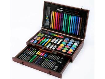 Set za crtanje - bojice - kofer sa bojicama - 130kom