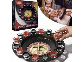 Rulet sa čašama - pijani rulet - društvena igra