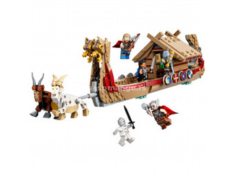 LEGO 76208 Jarčev čamac