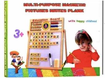 Magnetna tabla Tabla za decu sa slovima brojevima Tabla