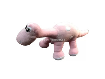 Dinosaurus manji 23cm roze