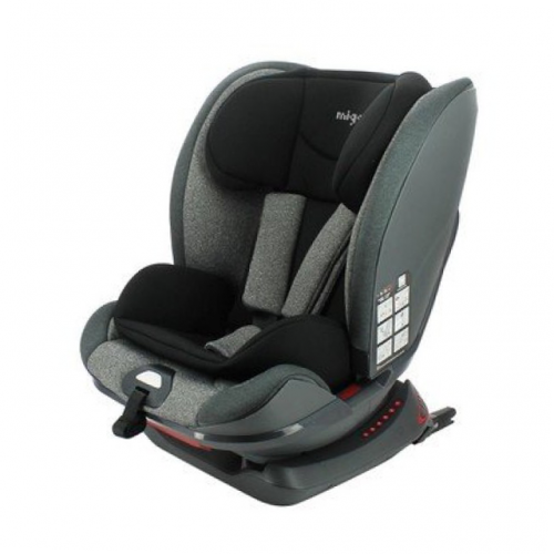 Auto sedište Migo a-s Denver 1/2/3 (9-36kg) grey/black