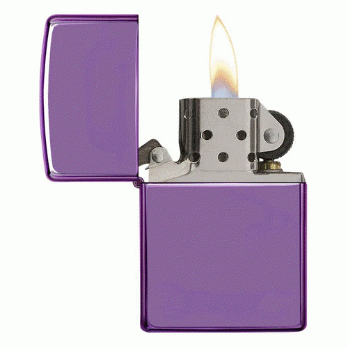 Zippo Upaljač High Polish Purple Clasic