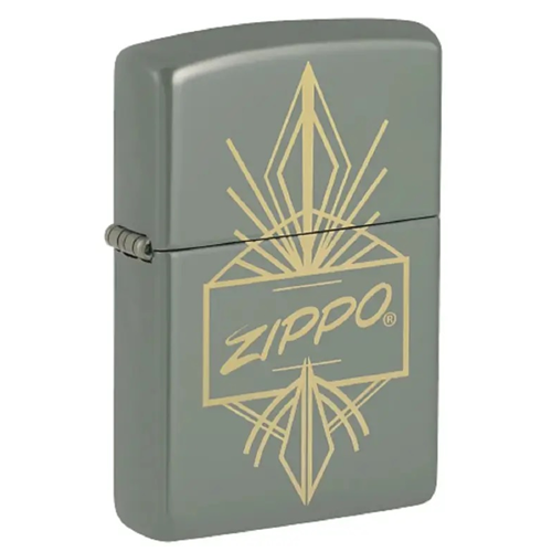 ZIPPO upaljač Script design