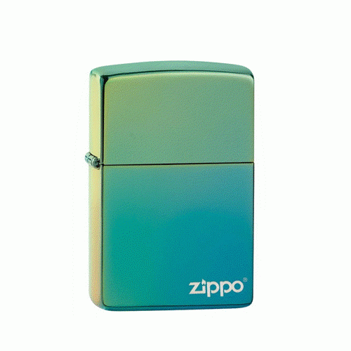 Zippo upaljač - Hp Teal Logo