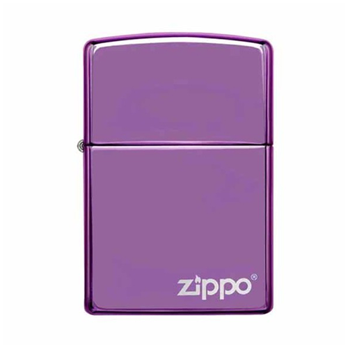 Zippo Upaljač High Polish Purple Logo