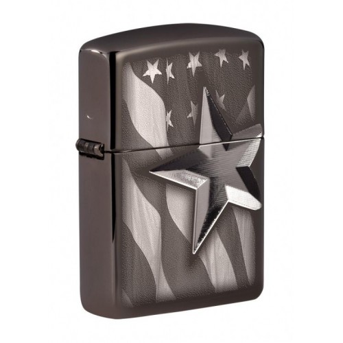 Zippo Upaljač Armor Retro Star Design